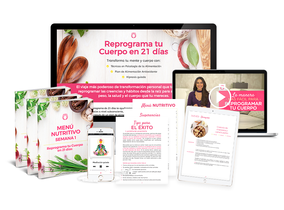 Historias de éxito de Reprograma tu Cuerpo en 21 días